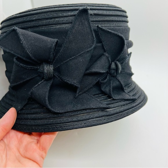 Swan New York | Accessories | Nwt Swan Hat New York Black | Poshmark